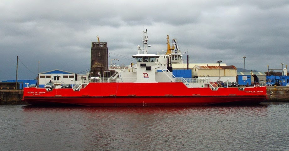 Clyde Naval Gazing: Sound of Shuna